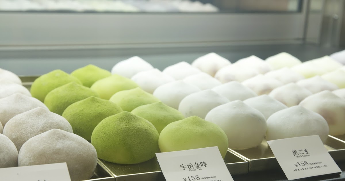Japanese Delicacy in Hong Kong: Mochi Cream | .Love at First Blush.