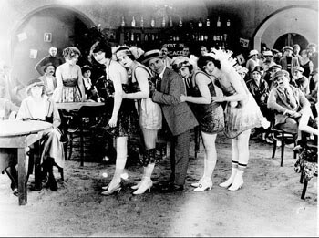 The Great Gatsby: Flappers