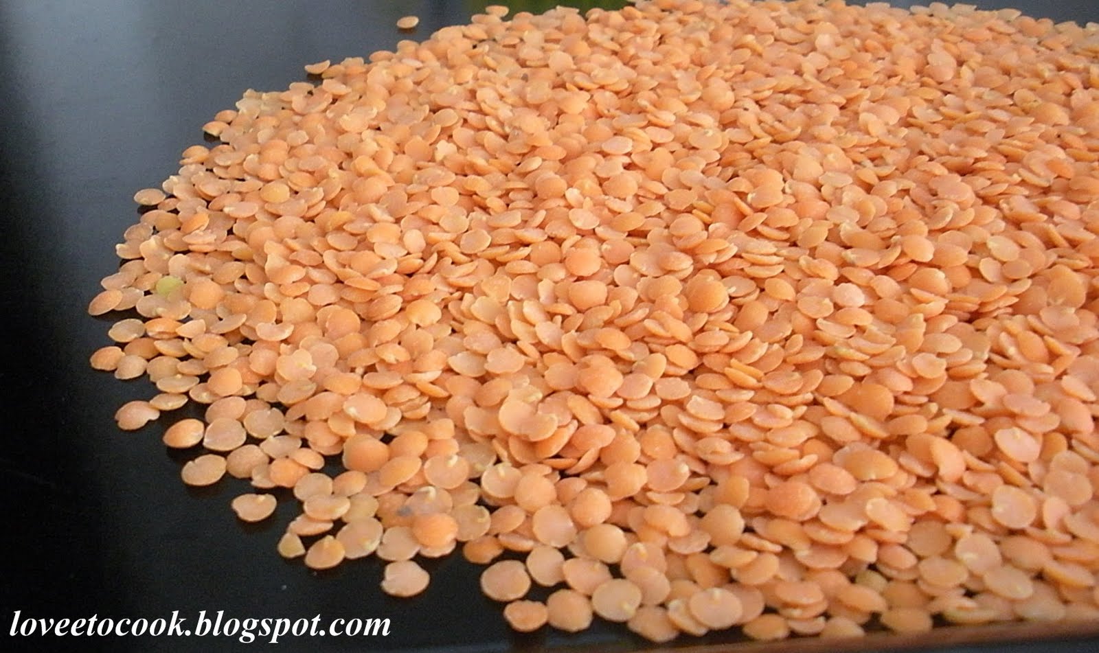 Love II Cook: Red split gram ~ Masoor ki daal