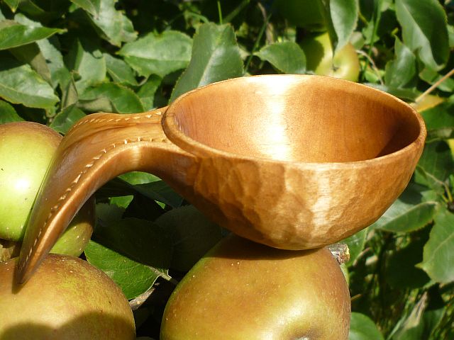 Spoon Carving First Steps: Kuksa...