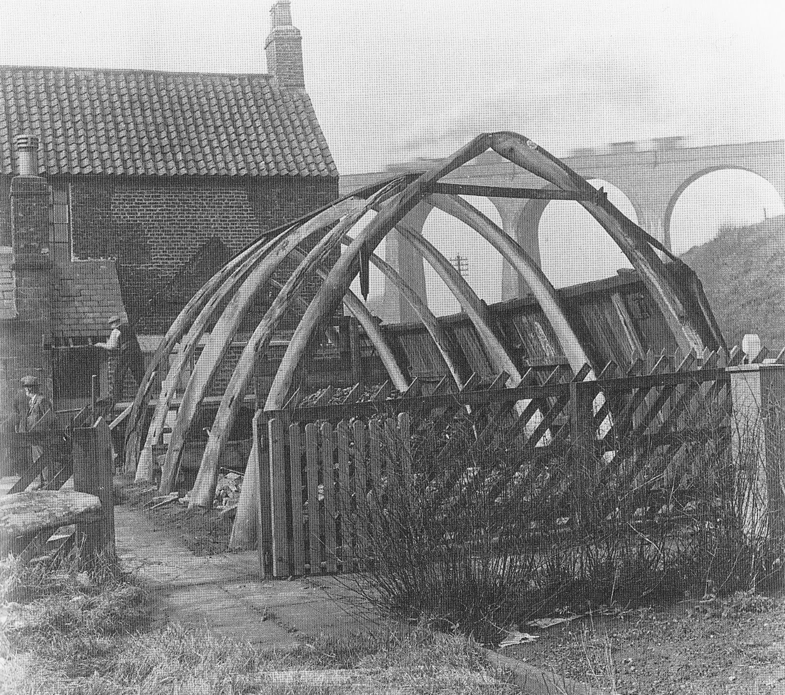 OUT ON YE!: WHALEBONE BUILDINGS