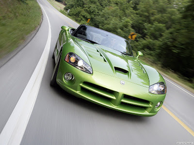 Dodge viper srt 10 green coated ~ Car and Style
