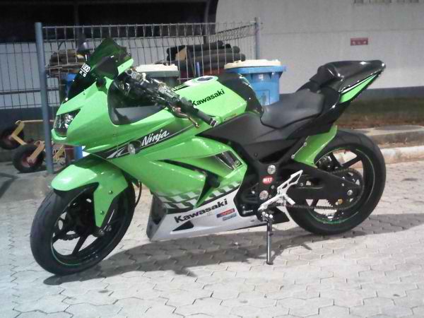 Modif Motor Ninja 250cc - Ind Modified