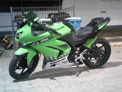 Popular Modification Motorcycle: FULL MODIFIKASI Kawasaki Ninja 250R ...