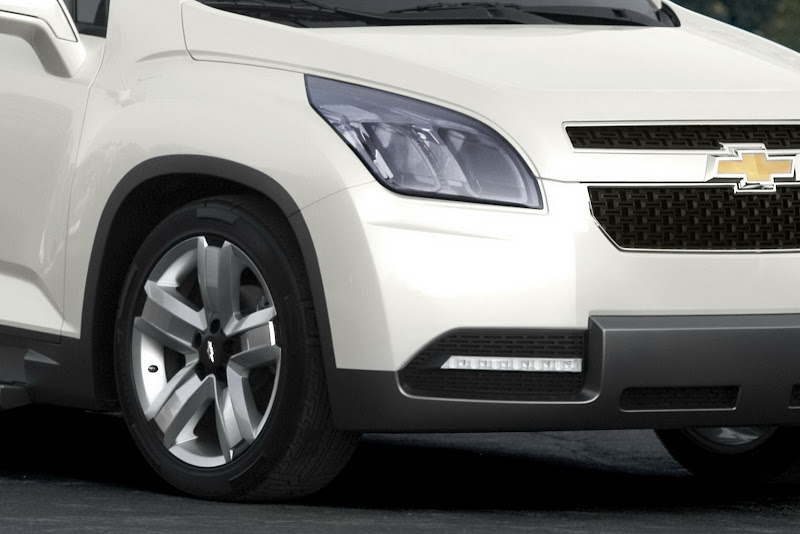 2010 Chevrolet Orlando MPV from concept to Real ~ Car and Style