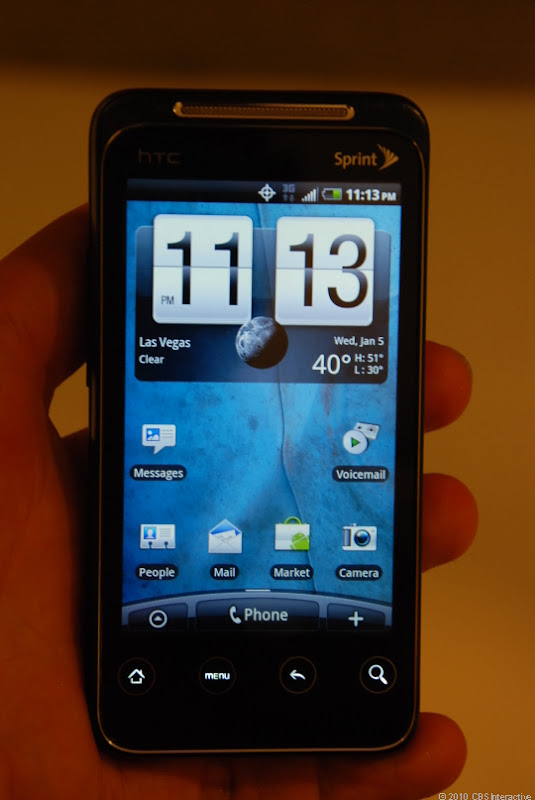 HARGA HANDPHONE UPDATE: HTC EVO SHIFT 4G SPECIFICATIONS