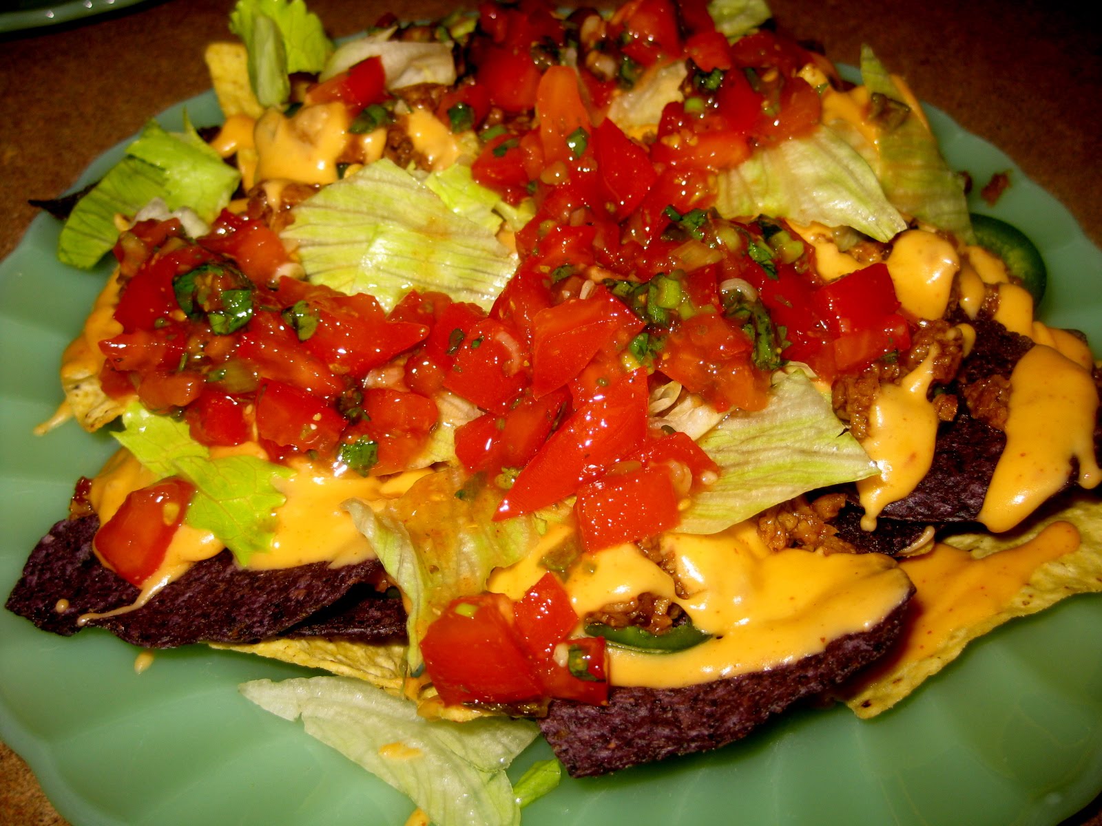 For The Love Of Food : Super Easy No-Bake Nachos