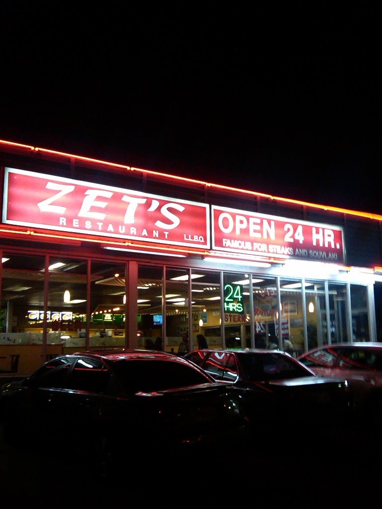 Greasy Spoon Diaries