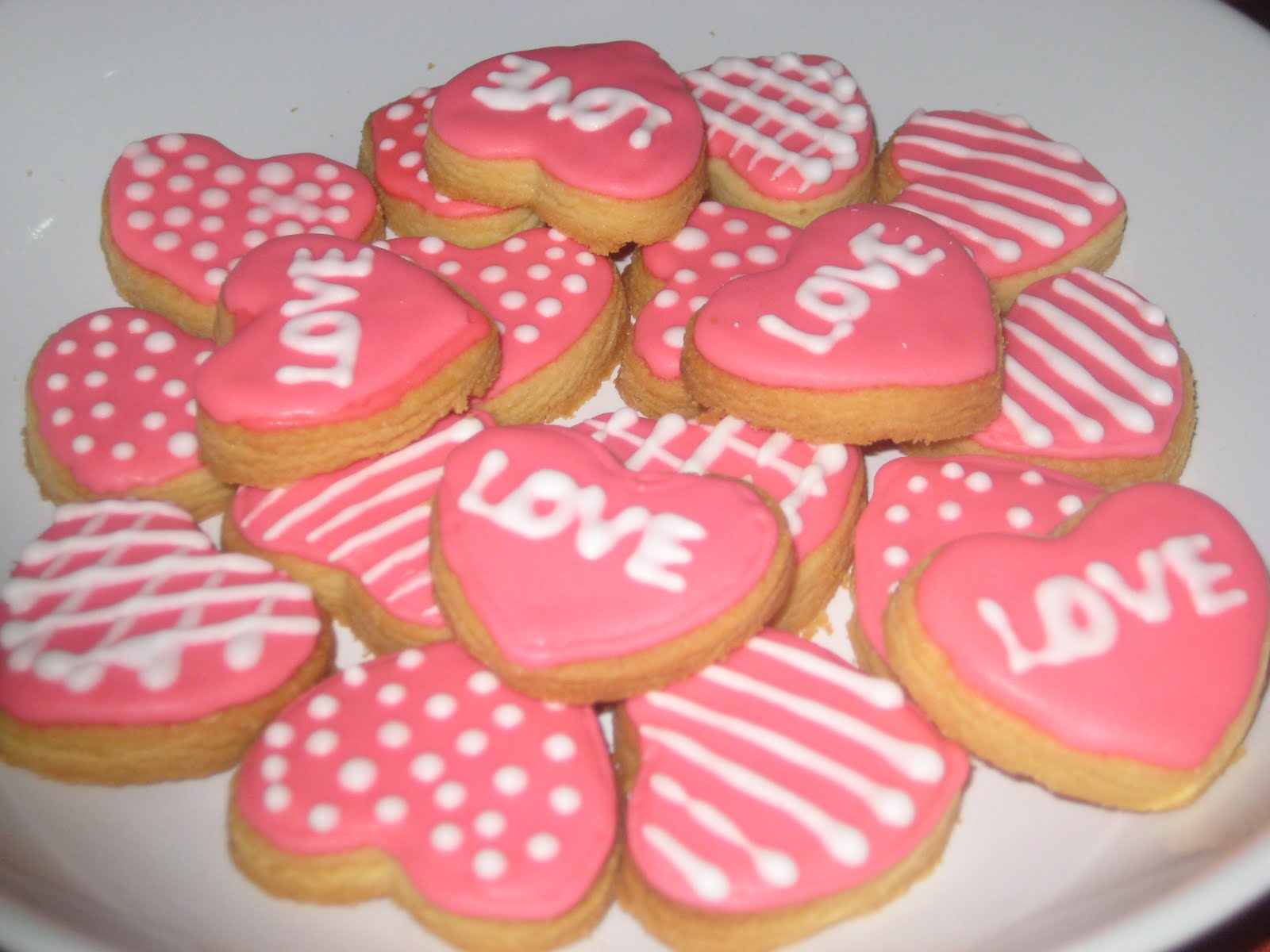 Azyandelights: Fancy Cookies