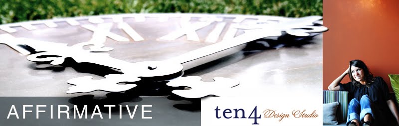 AFFIRMATIVE | Ten4 Design Studio: Logo Flashback | Design Process for ...