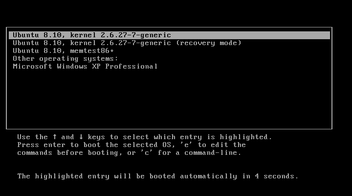 María del Mar PCPI Informática: Mantenimiento Menu de Arranque