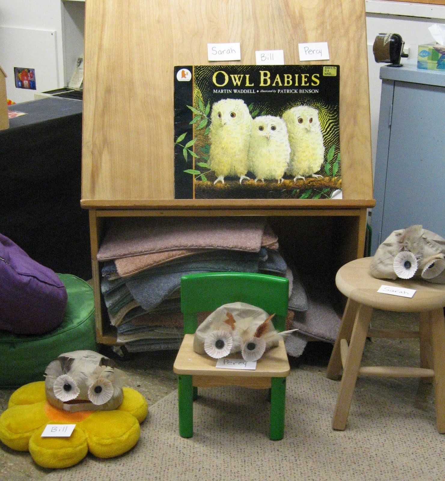 StrongStart: Owl Babies Reenactment