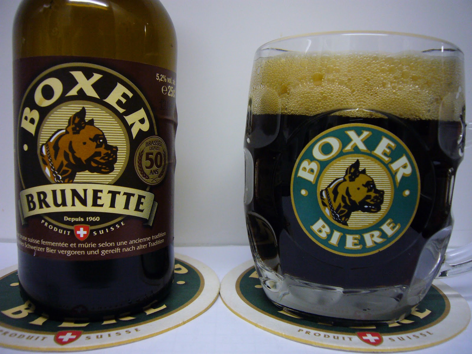 An- und Bemerkungen: Bier 5: Boxer brunette