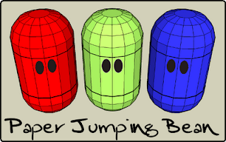 Sinner, Playing with Art: Paper Jumping Bean