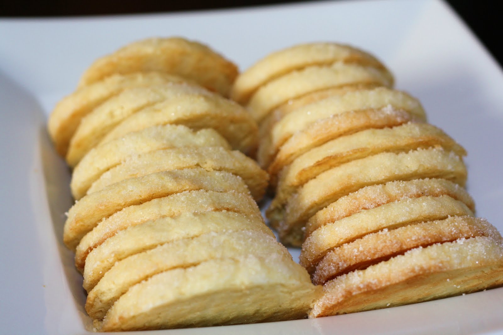 sunday sweets: lemon icebox cookies