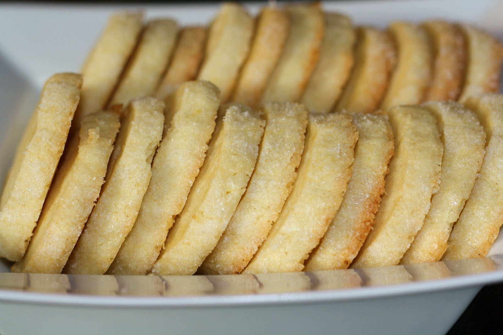 sunday sweets: lemon icebox cookies
