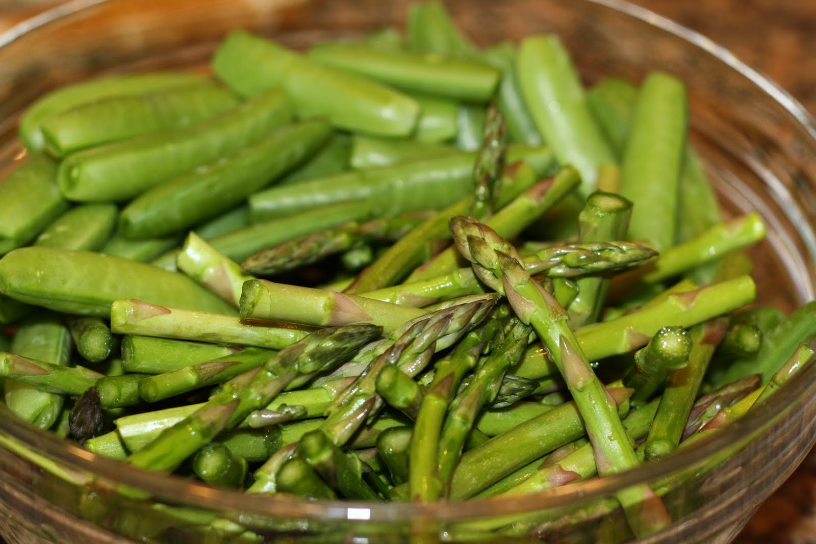 what's for dinner?: beef, snap pea, and asparagus stir-fry... 15 minutes