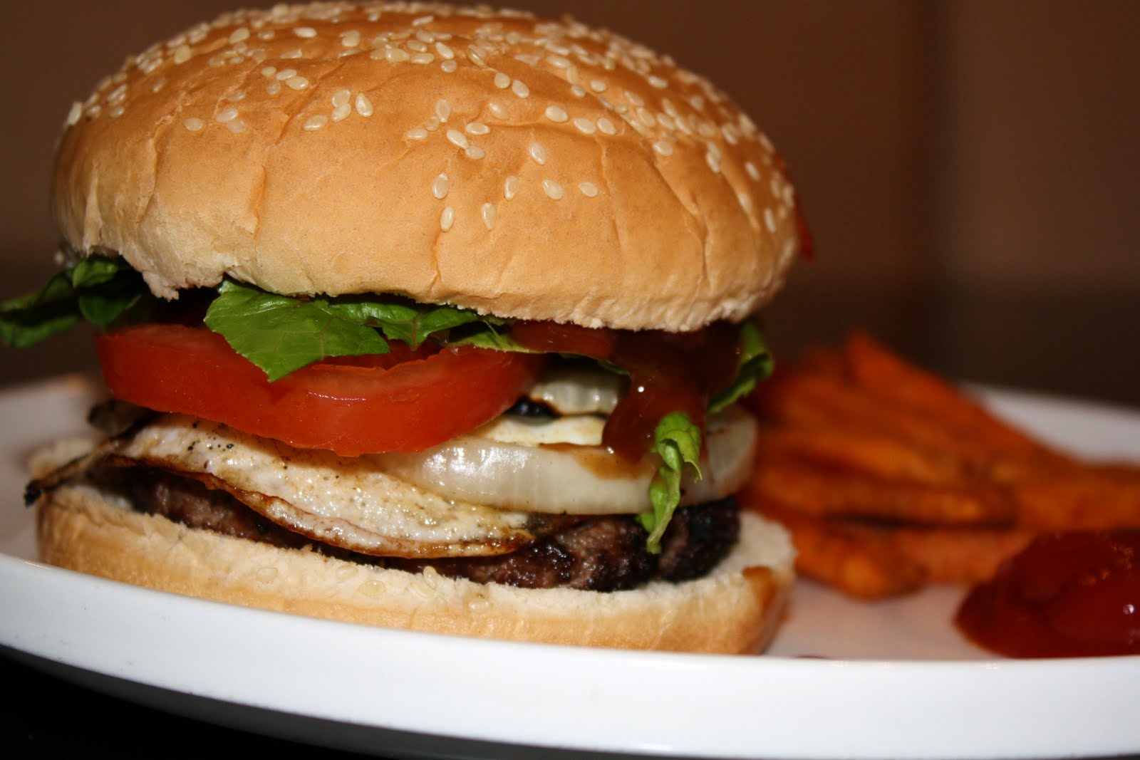 what's for dinner?: Aussie burgers... 20 minutes