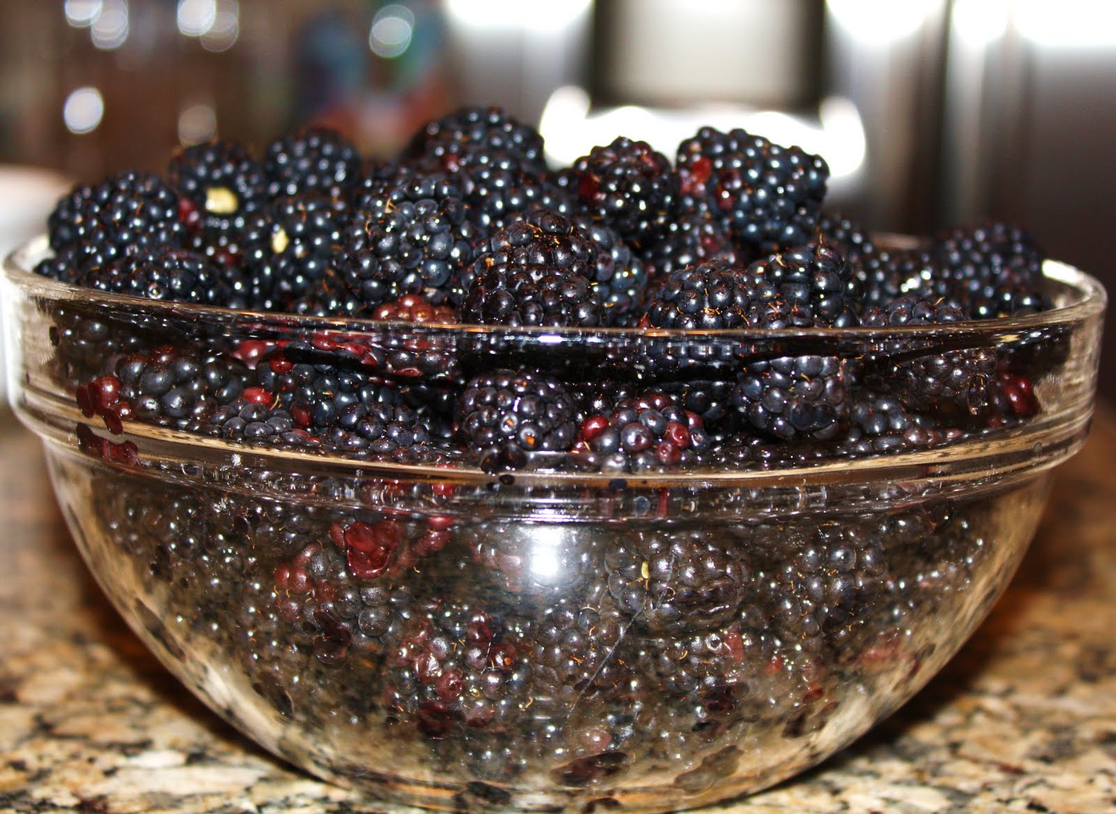 sunday sweets: blackberry crisp