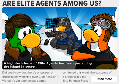 Club Penguin Agents | Club Penguin Gary/Aunt Arctic Tracker 2011 | Club ...
