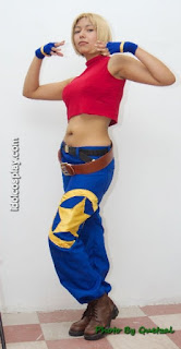 Cosplayers: B-Shira cosplay
