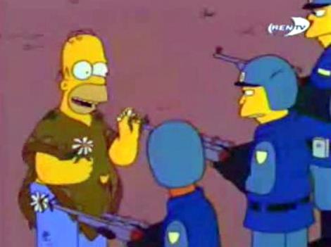 los grandes simpsons: Los Simpsons y sus referencias historicas