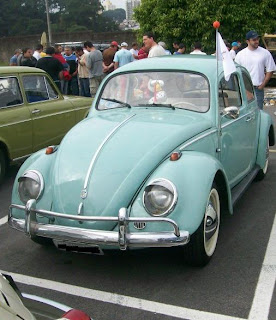 VW's Antigos: Meu Fusca 62