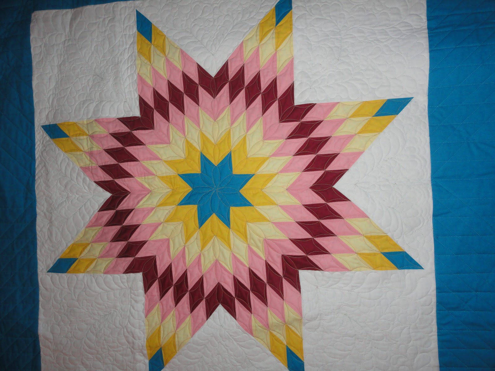 Sloane's World: The Star Quilt