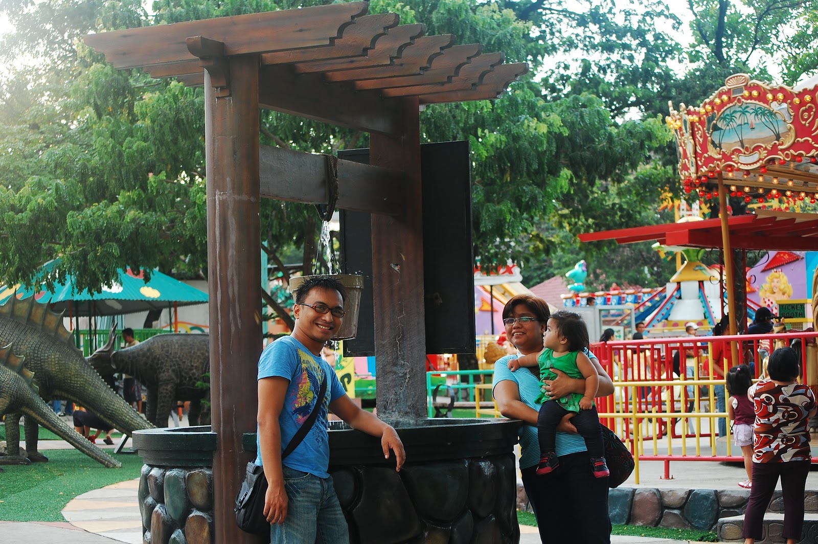 Family Travels: Circle of Fun, Quezon City