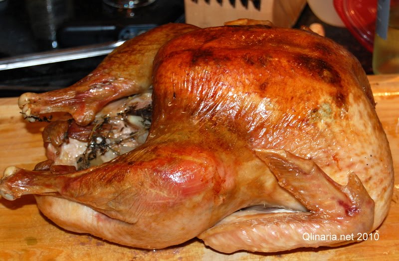 Qlinaria: A comer pavo!