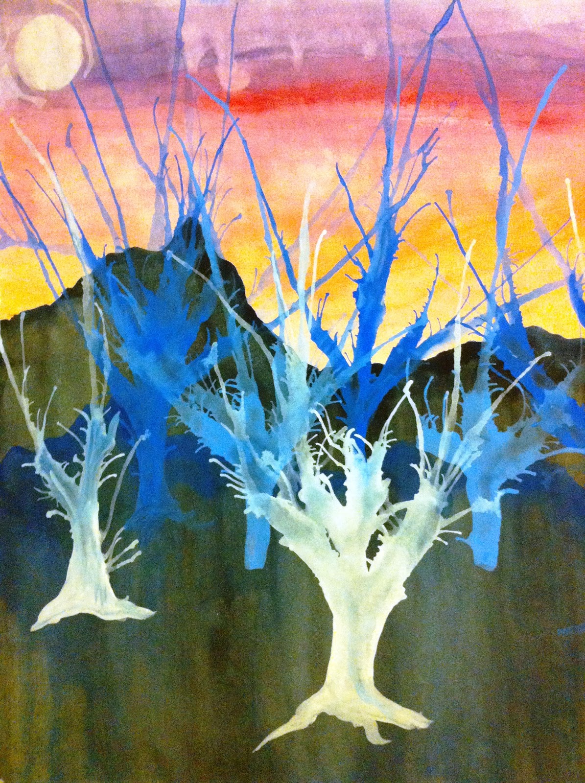 Who's Your Editor?: Day Seven of Art Week: Painting