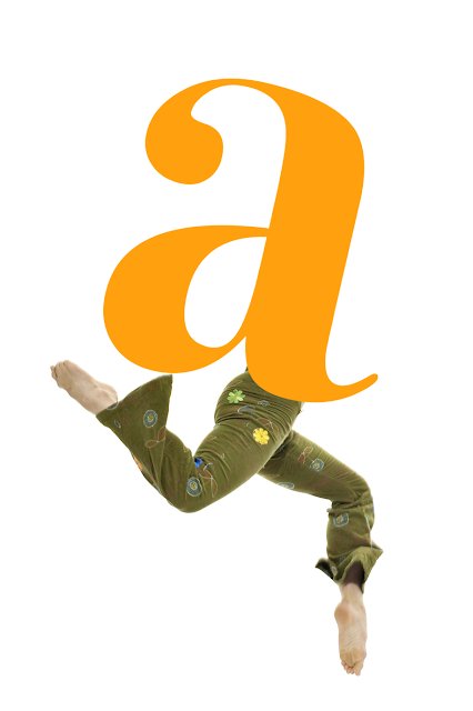 alphadance: The Dancing Letter "A"