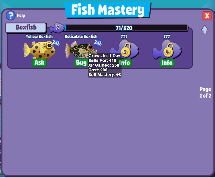 Lynspirations: FishVille - Fish Mastery : What you should do