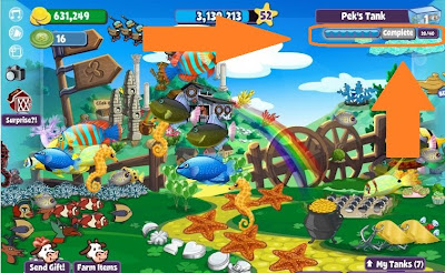 Lynspirations: FishVille - Tank Upgrade