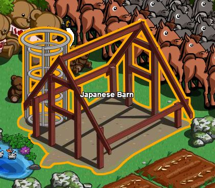 Lynspirations: FarmVille - Japanese Barn