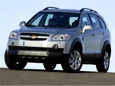 AUTO NOVITA: CHEVROLET CAPTIVA GPL