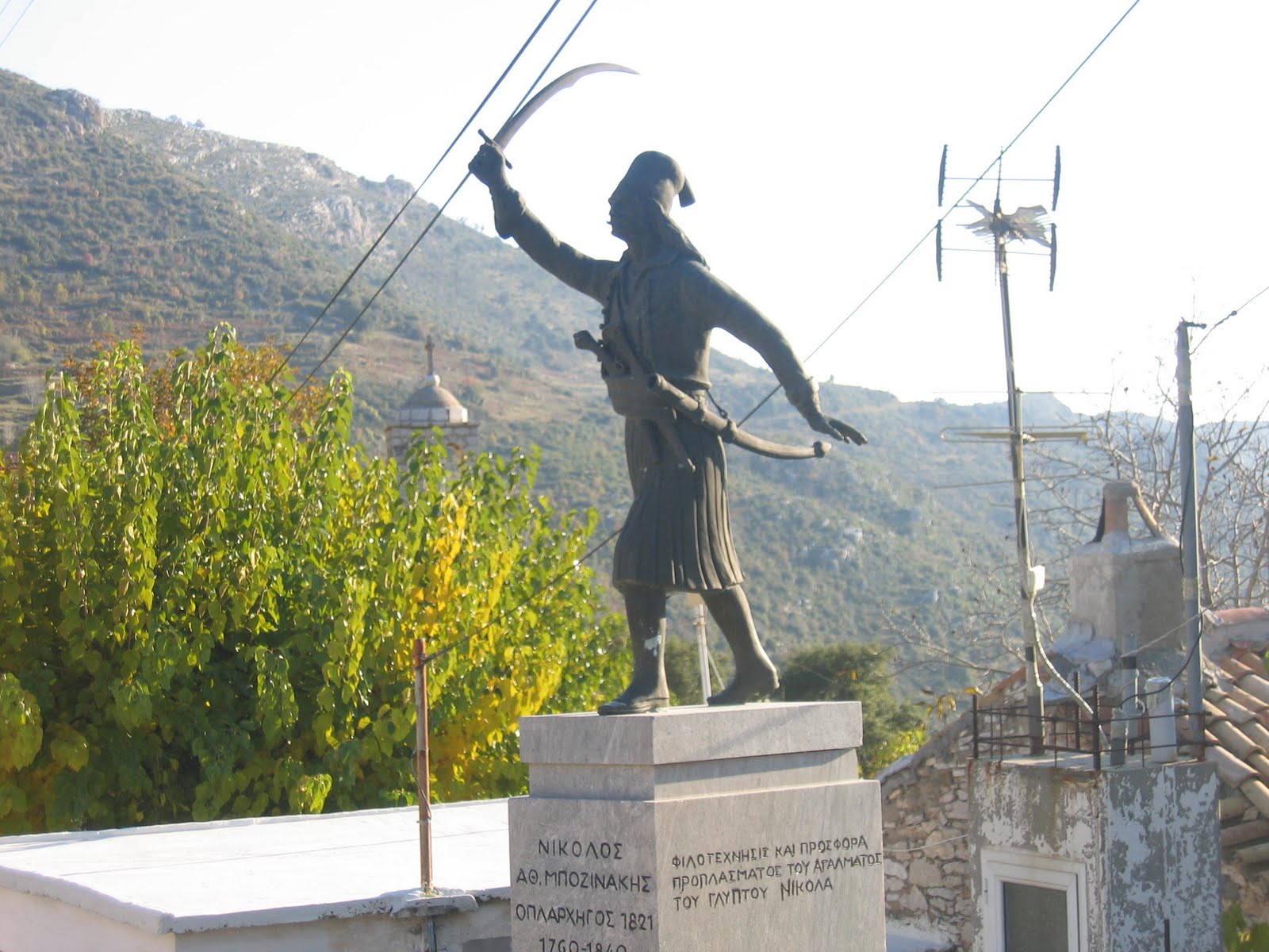 ΣΚΛΗΡΟ ΜΕΣΣΗΝΙΑΣ-ΟΙΚΟΓΕΝΕΙΑ ΜΠΟΥΓΑ: ΤΟ ΙΣΤΟΡΙΚΟ ΑΓΑΛΜΑ ΤΟΥ ΝΙΚΟΛΑΟΥ ΑΘ ...