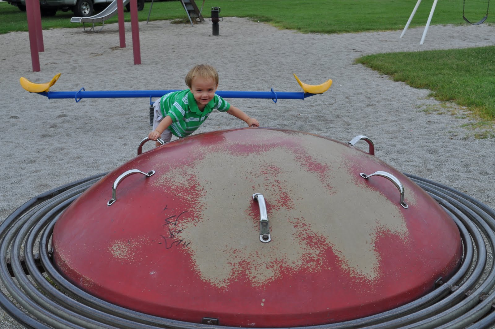 The Brady Family: Old School Playground