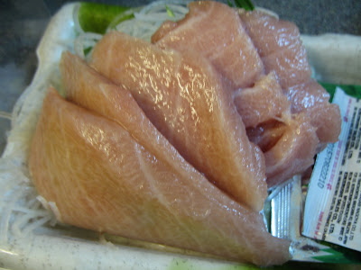 Never Trust a Scrawny Foodie: Otoro Chutoro Toro