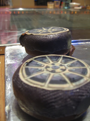 Never Trust a Scrawny Foodie: WRX Cake