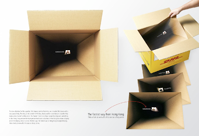 directdaily: DHL "Box Inlay"