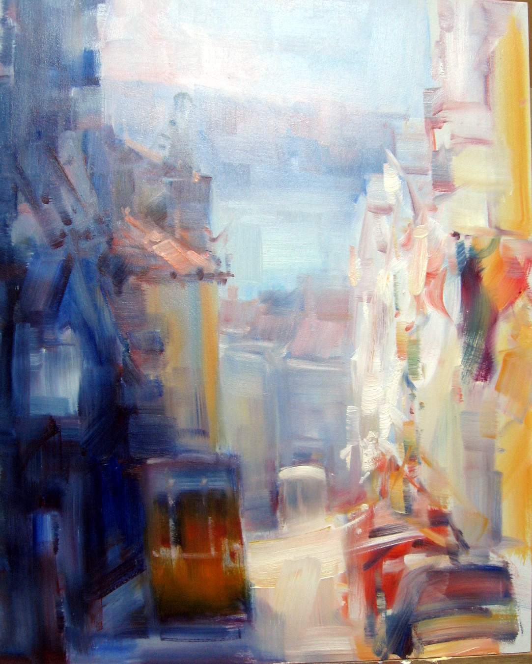 daniel monteiro, um pintor: A pintura de David Levy Lima (2)