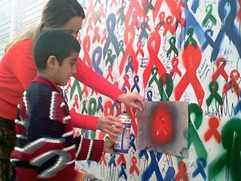 The Art of Grafiti Murals: NEW STYLE WALL STREET GRAFFITI AIDS