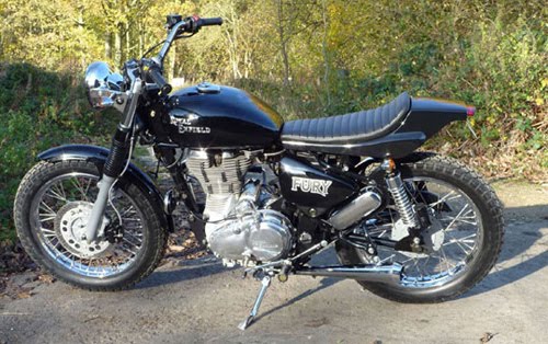MOTORCYCLE ROYAL ENFIELD FURY 2011