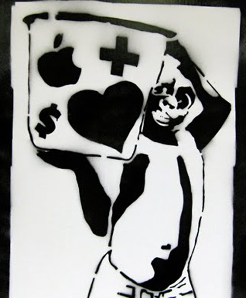 Graffiti Art Designs Gallery: BANKSY GRAFFITI WALL PAINTINGS WALL ...
