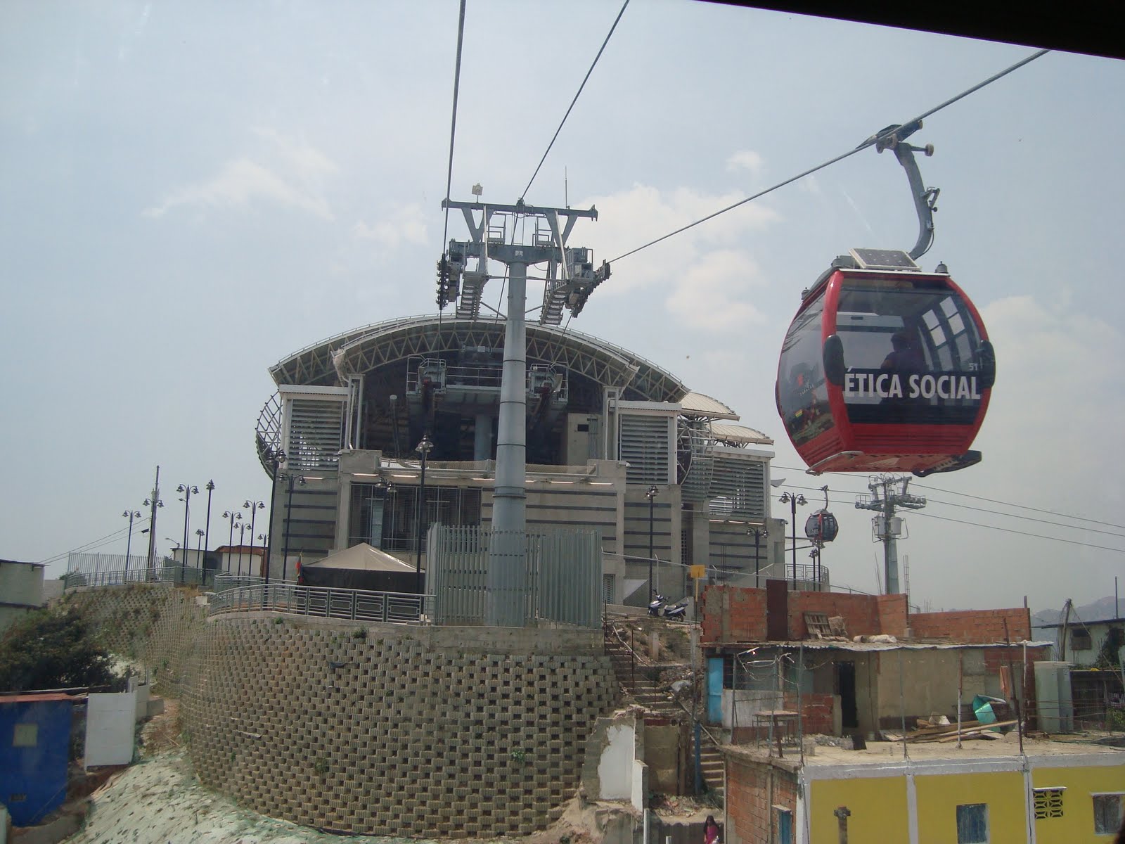 IMÁGENES URBANAS: El Metrocable