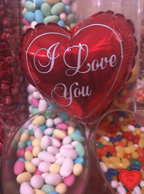 Corazones con Corazón: Corazón de chuches