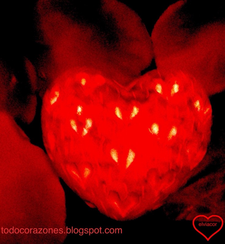 Corazones con Corazón: Corazones al Corazón.