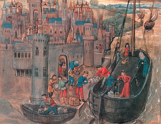 HISTORIA UNIVERSAL: comercio medieval