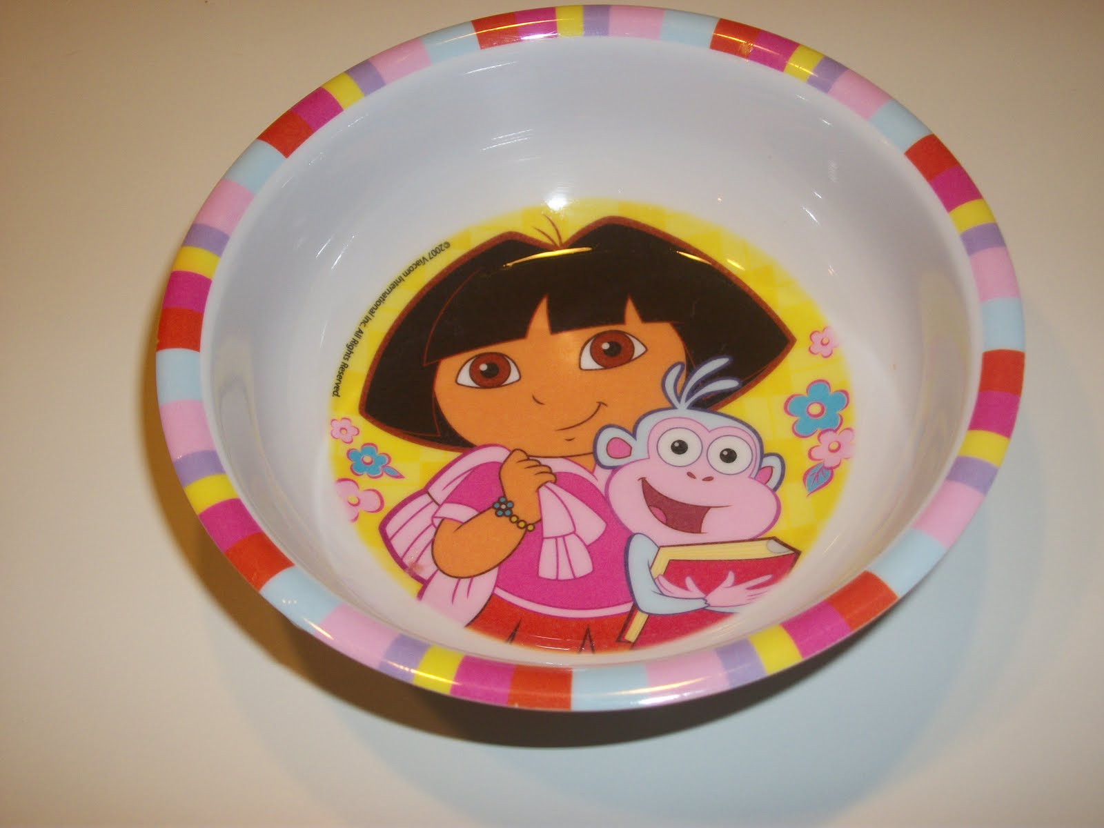 ...isn't on the label...: a-dora-bowl